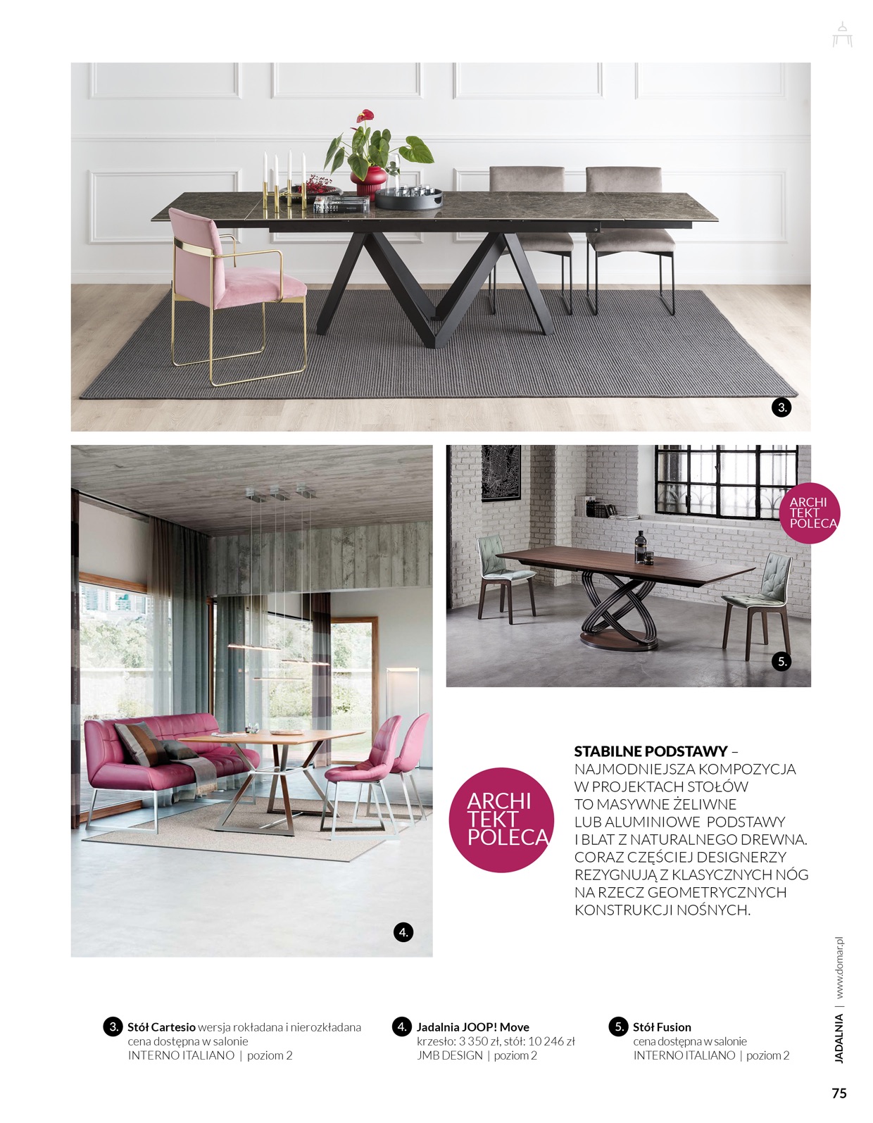 Bezpłatny katalog wnętrz - Katalog wnętrzarski - Galeria Domar