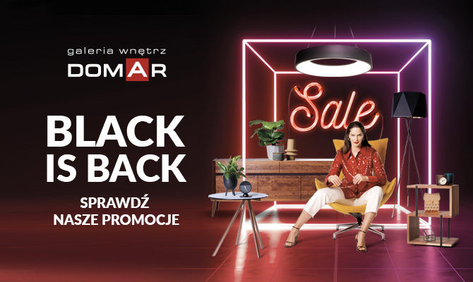 Black is Back - Galeria Wnętrz Domar